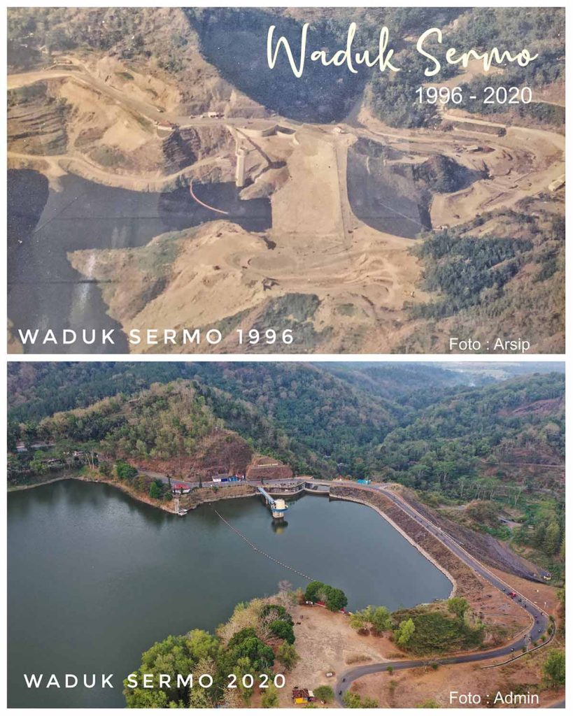 Menyusuri Keindahan Waduk Sermo - Tour de Jogja