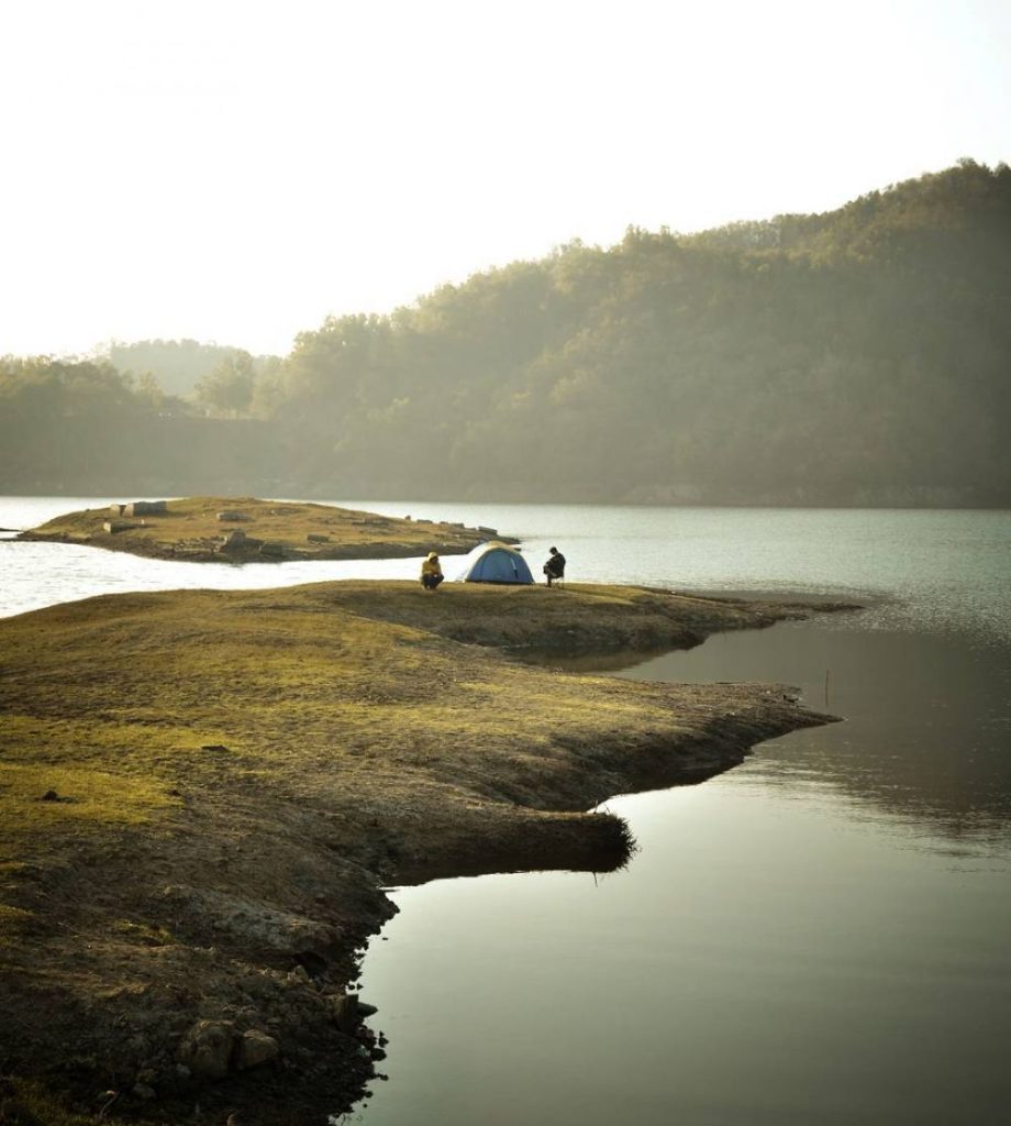 Menyusuri Keindahan Waduk Sermo - Tour de Jogja