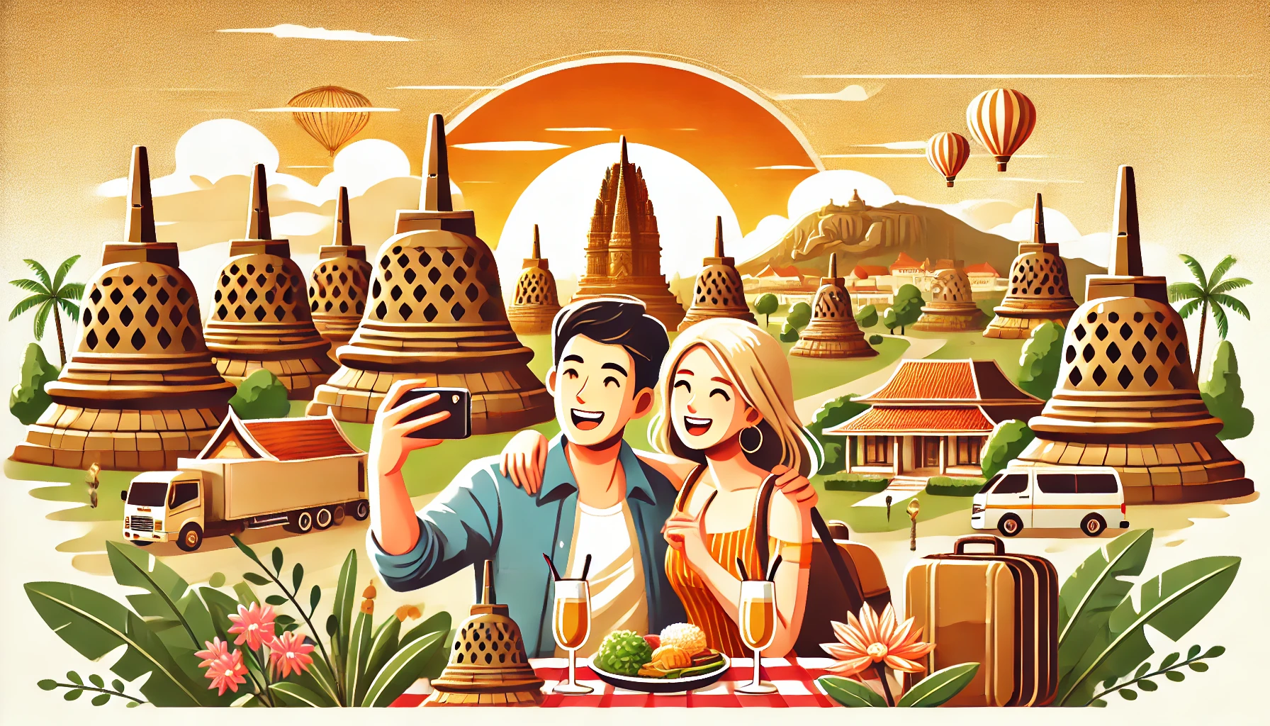 Paket Wisata Jogja untuk 2 Orang – Liburan Seru Berdua - Tour de Jogja