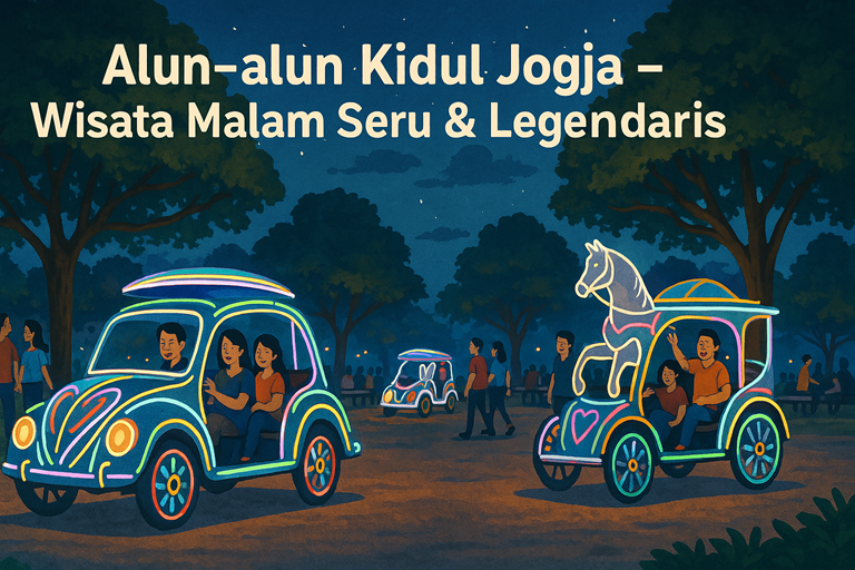 Alun-alun Kidul Jogja – Wisata Malam Seru & Legendaris - Tour de Jogja