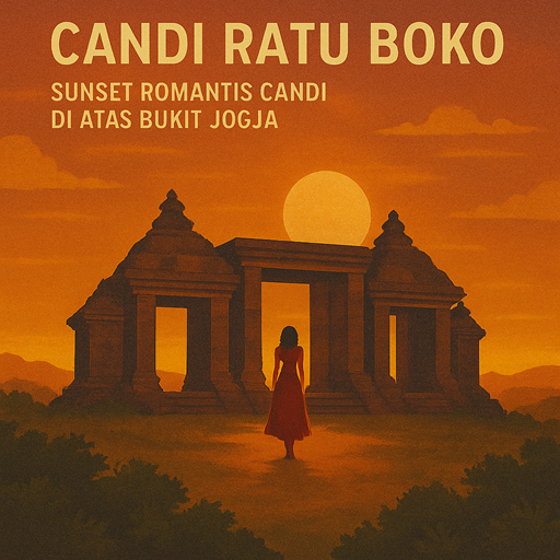 Candi Ratu Boko Jogja – Sunset Romantis Candi di Atas Bukit - Tour de Jogja