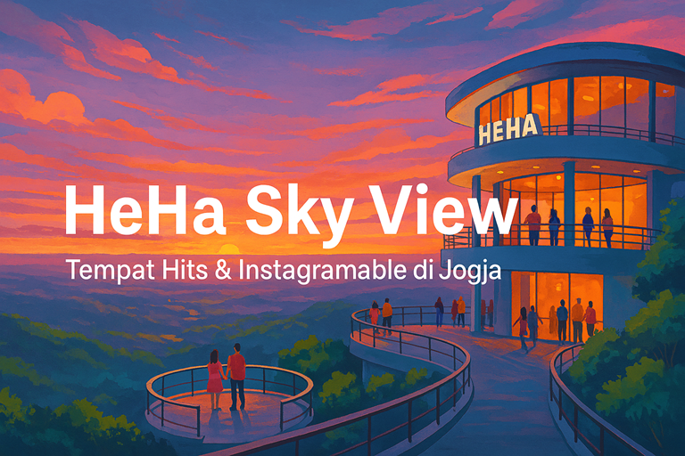 Heha Sky View – Tempat Hits & Instagramable di Jogja - Tour de Jogja