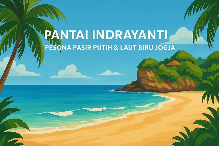 Pantai Indrayanti / Pulang Sawal – Pesona Pasir Putih & Laut Biru Jogja ...