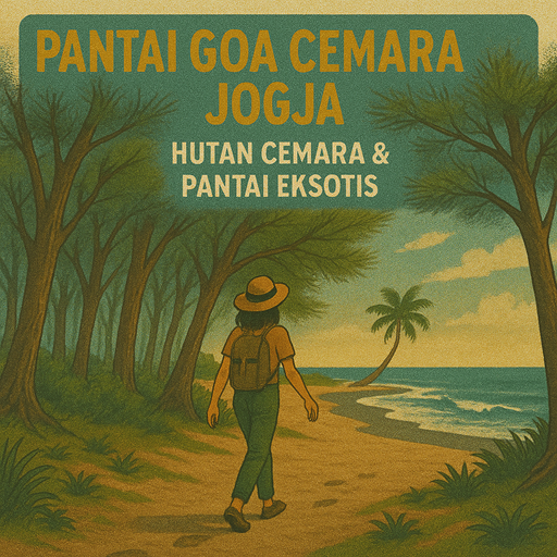 Pantai Goa Cemara Jogja – Hutan Cemara & Pantai Eksotis - Tour de Jogja
