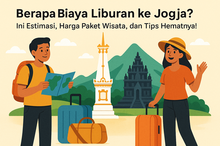 Berapa Biaya Liburan ke Jogja? Ini Estimasi, Harga Paket Wisata, dan ...