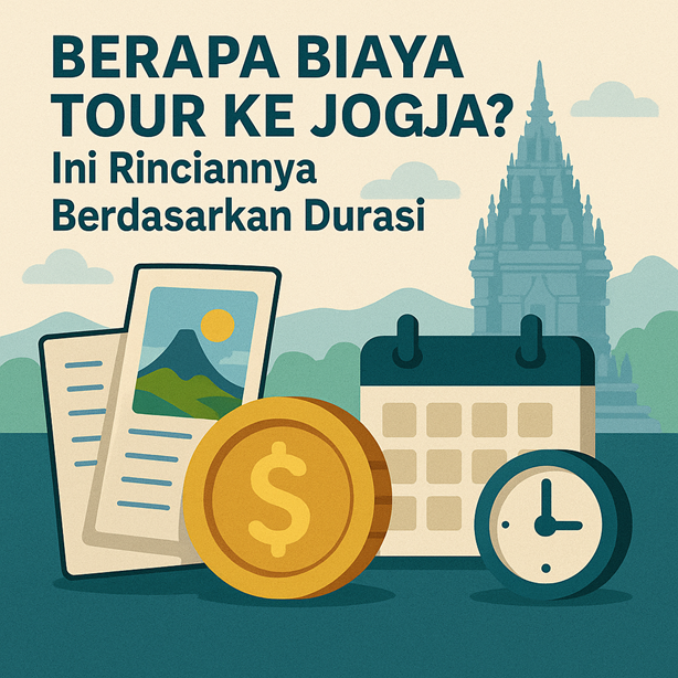 Berapa Biaya / Harga Tour ke Jogja? Ini Rinciannya Berdasarkan Durasi ...