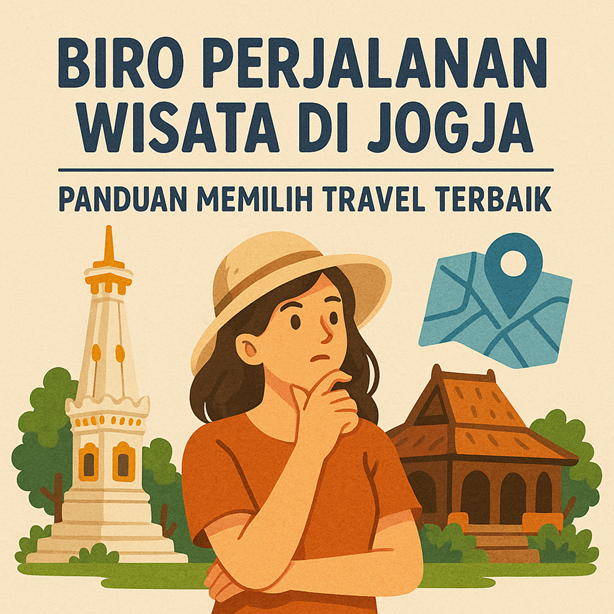 Biro Perjalanan Wisata di Jogja – Panduan Memilih Travel Terbaik - Tour ...