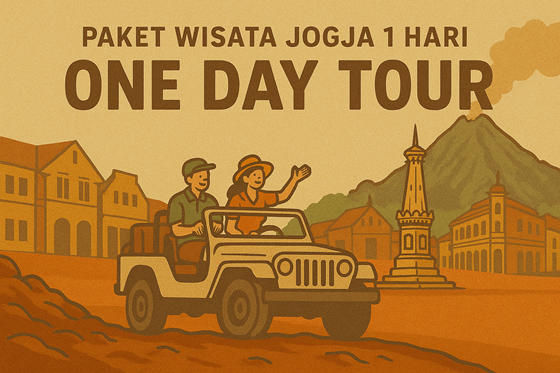 Paket Wisata Jogja Terlengkap 2026 - Tour de Jogja