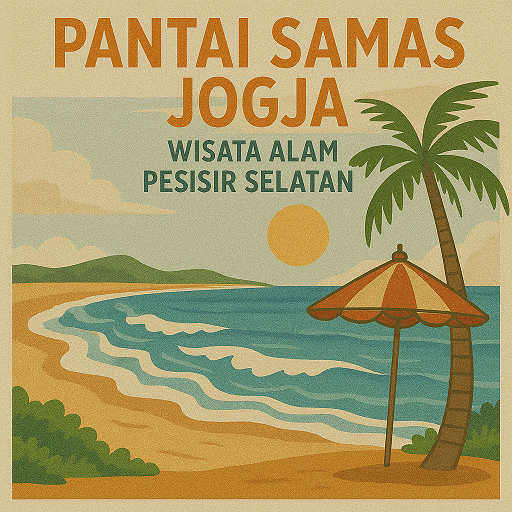 Pantai Samas Jogja – Wisata Alam Pesisir Selatan - Tour de Jogja