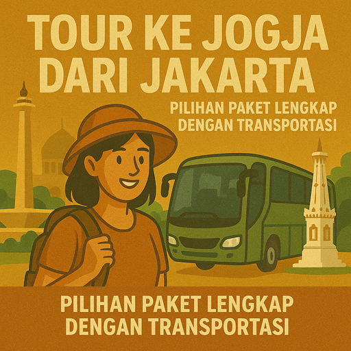Tour ke Jogja dari Jakarta: Pilihan Paket Lengkap dengan Transportasi ...