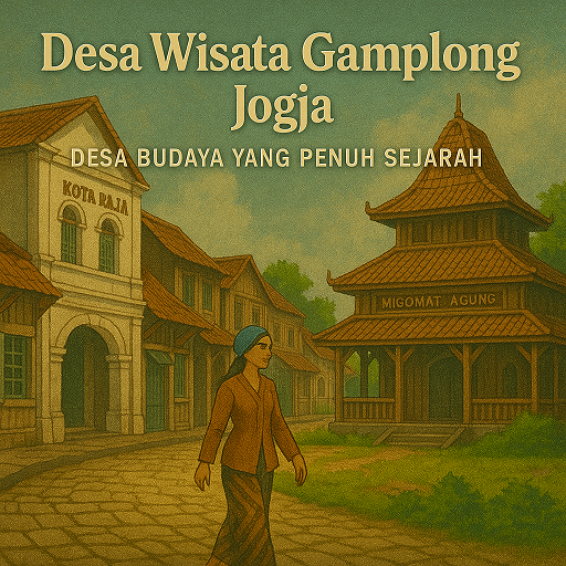Desa Wisata Gamplong Jogja – Desa Budaya yang Penuh Sejarah - Tour de Jogja