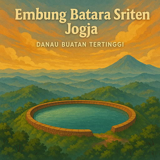 Embung Batara Sriten Jogja – Danau Buatan Tertinggi - Tour de Jogja