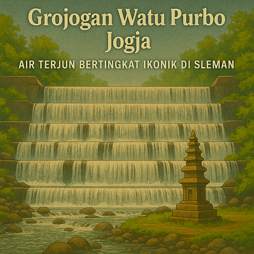 Grojogan Watu Purbo Jogja – Air Terjun Bertingkat Ikonik di Sleman ...