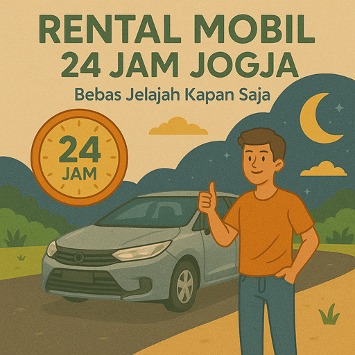 Rental Mobil 24 Jam Jogja – Bebas Jelajah Kapan Saja - Tour de Jogja