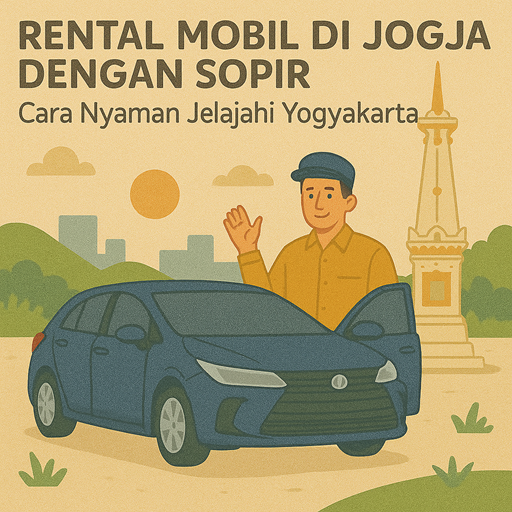 Rental Mobil di Jogja dengan Sopir: Cara Nyaman Jelajahi Yogyakarta ...