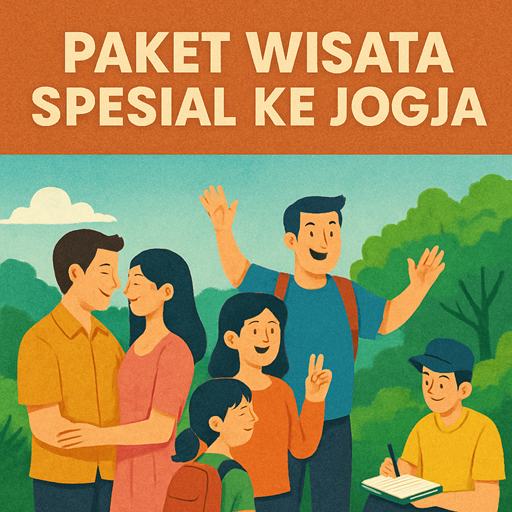 Paket Wisata Spesial ke Jogja: Honeymoon, Keluarga, dan Study Tour ...