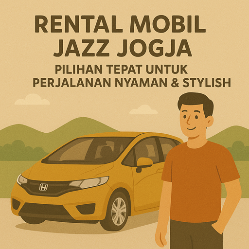 Rental Mobil Jazz Jogja: Pilihan Tepat untuk Perjalanan Nyaman ...